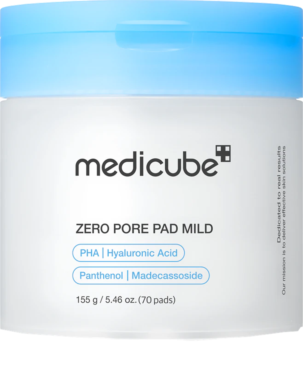 MEDICUBE Zero Pore Pad Mild diski sejai, 70 gab. - Piegāde visā Latvijā ...