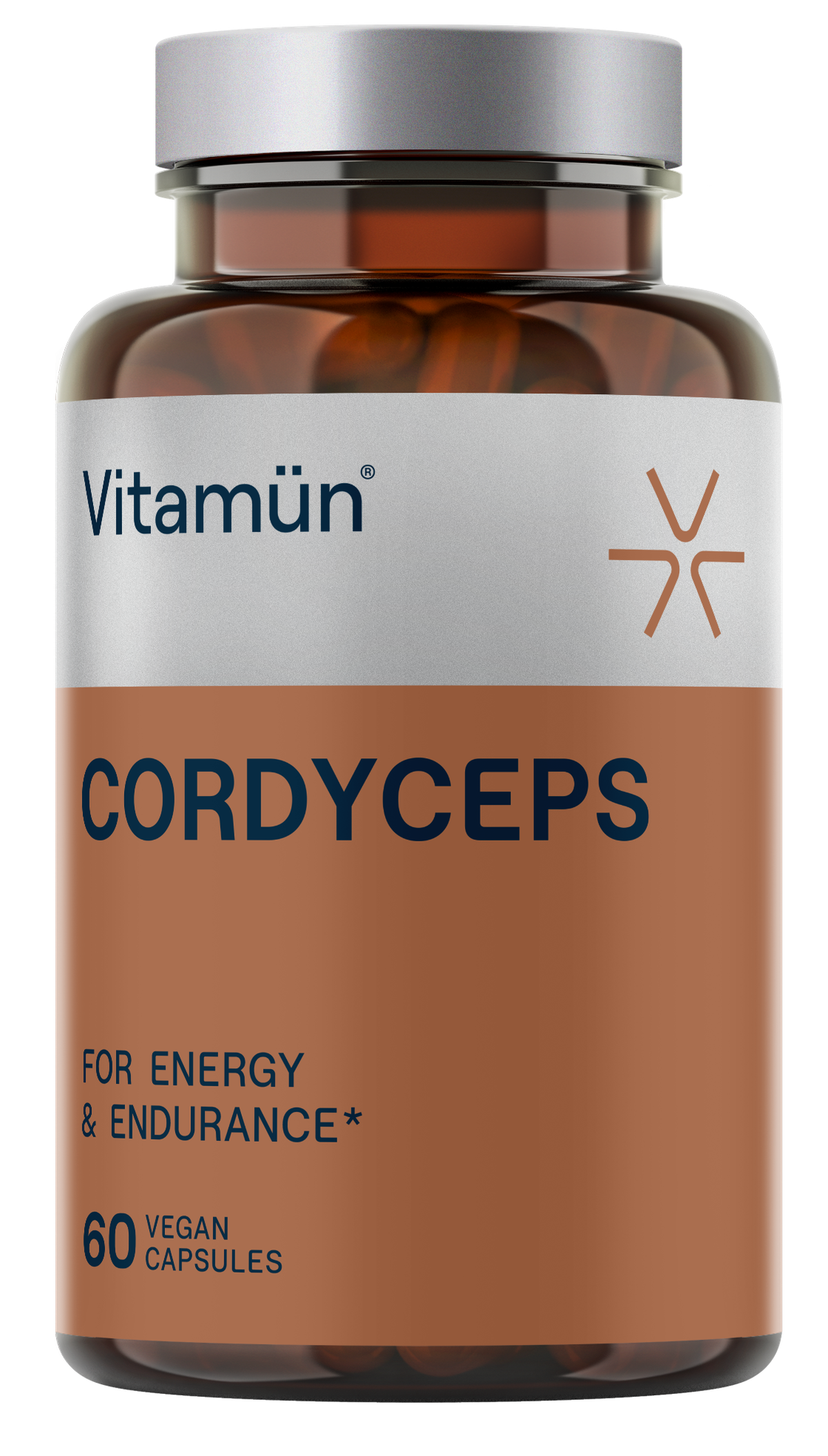 VITAMUN Cordyceps kapsulas, 60 gab. - Piegāde visā Latvijā | Moonmart