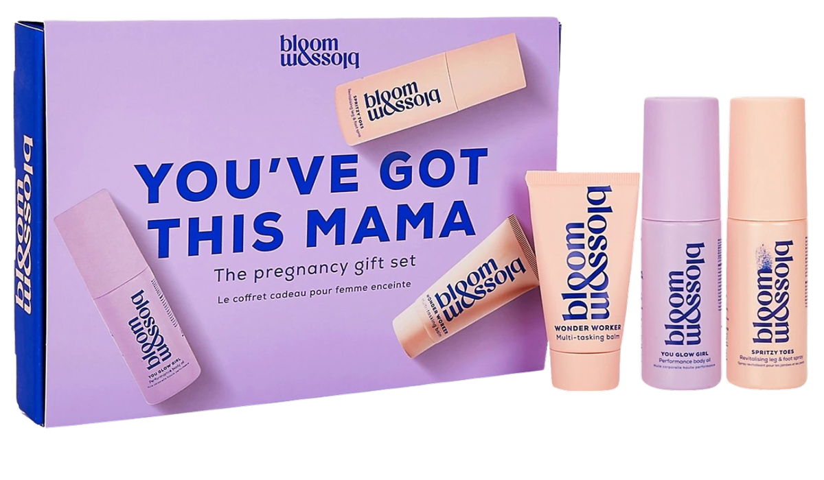BLOOM & BLOSSOM You've Got This Mama komplekts, 1 gab. - Piegāde visā ...