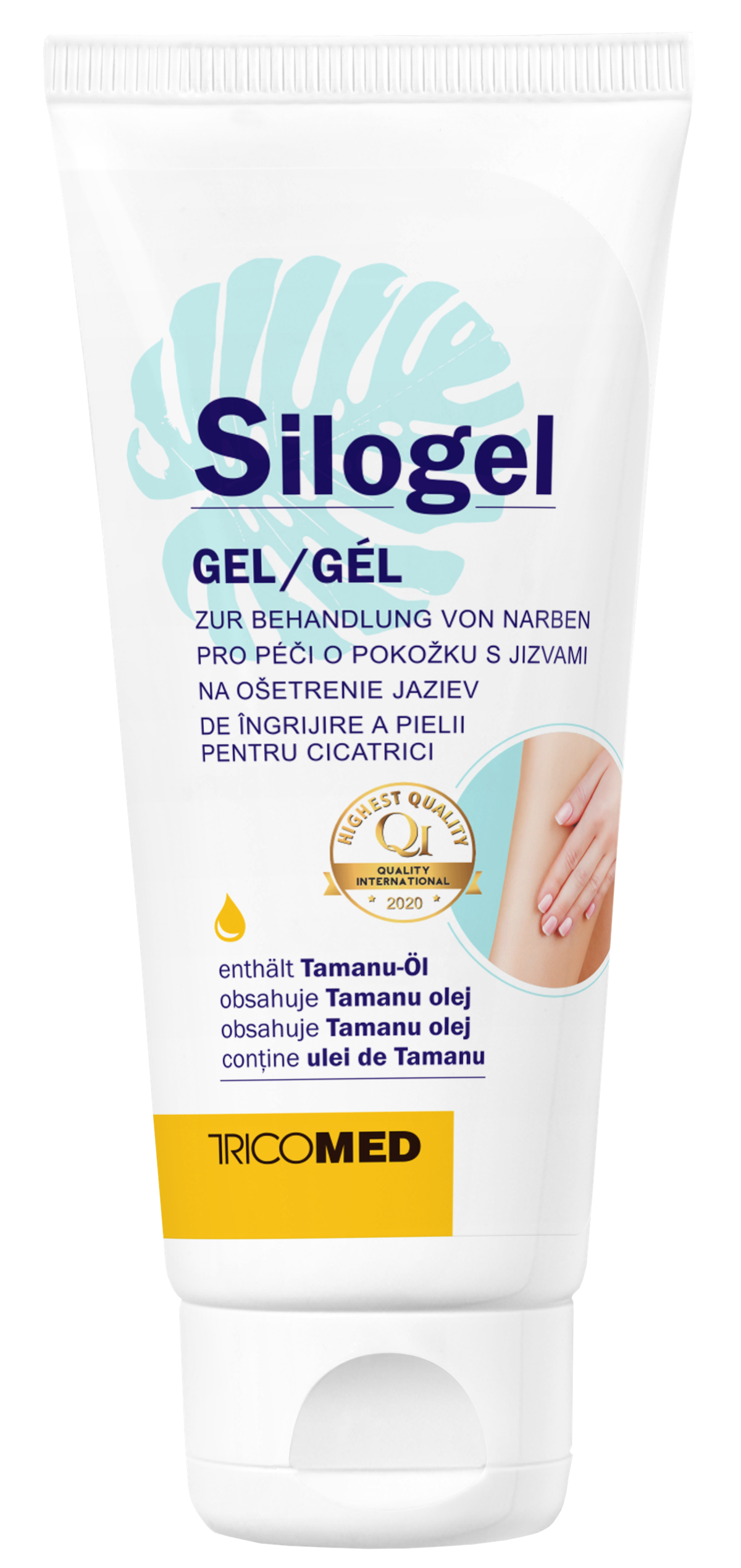 TRICOMED Silogel gels, 50 ml - Piegāde visā Latvijā | Moonmart