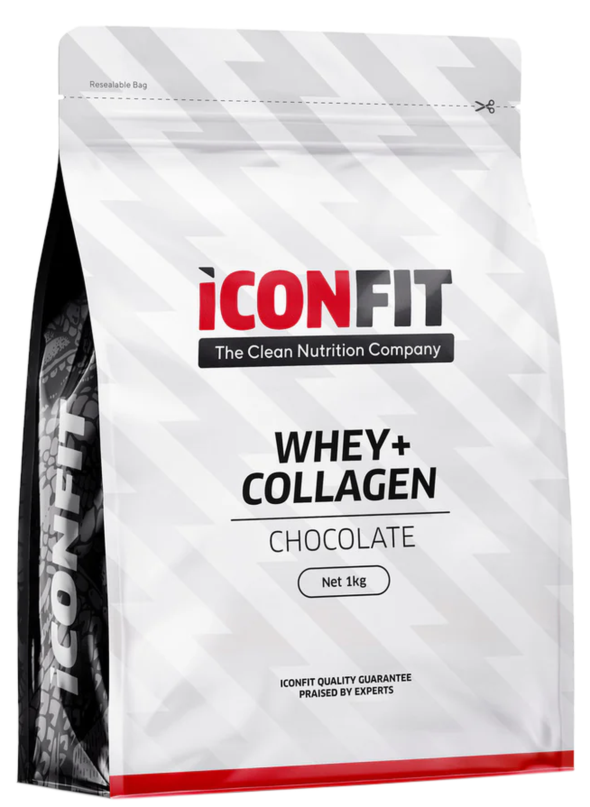 ICONFIT Whey+Collagen - Chocolate pulveris, 1000 g - Piegāde visā ...